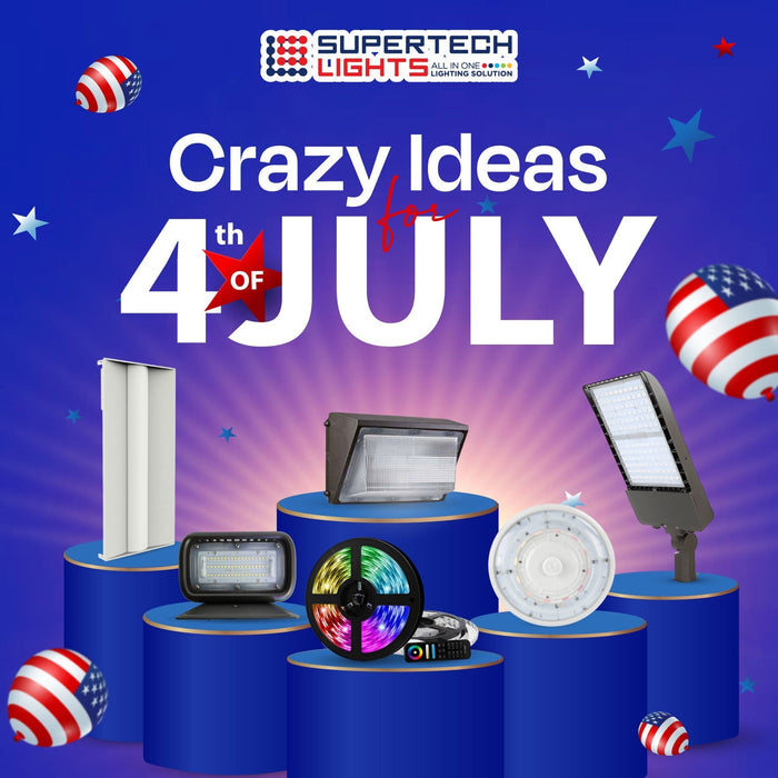 Celebrate Independence Day with 10 Crazy Lighting Ideas