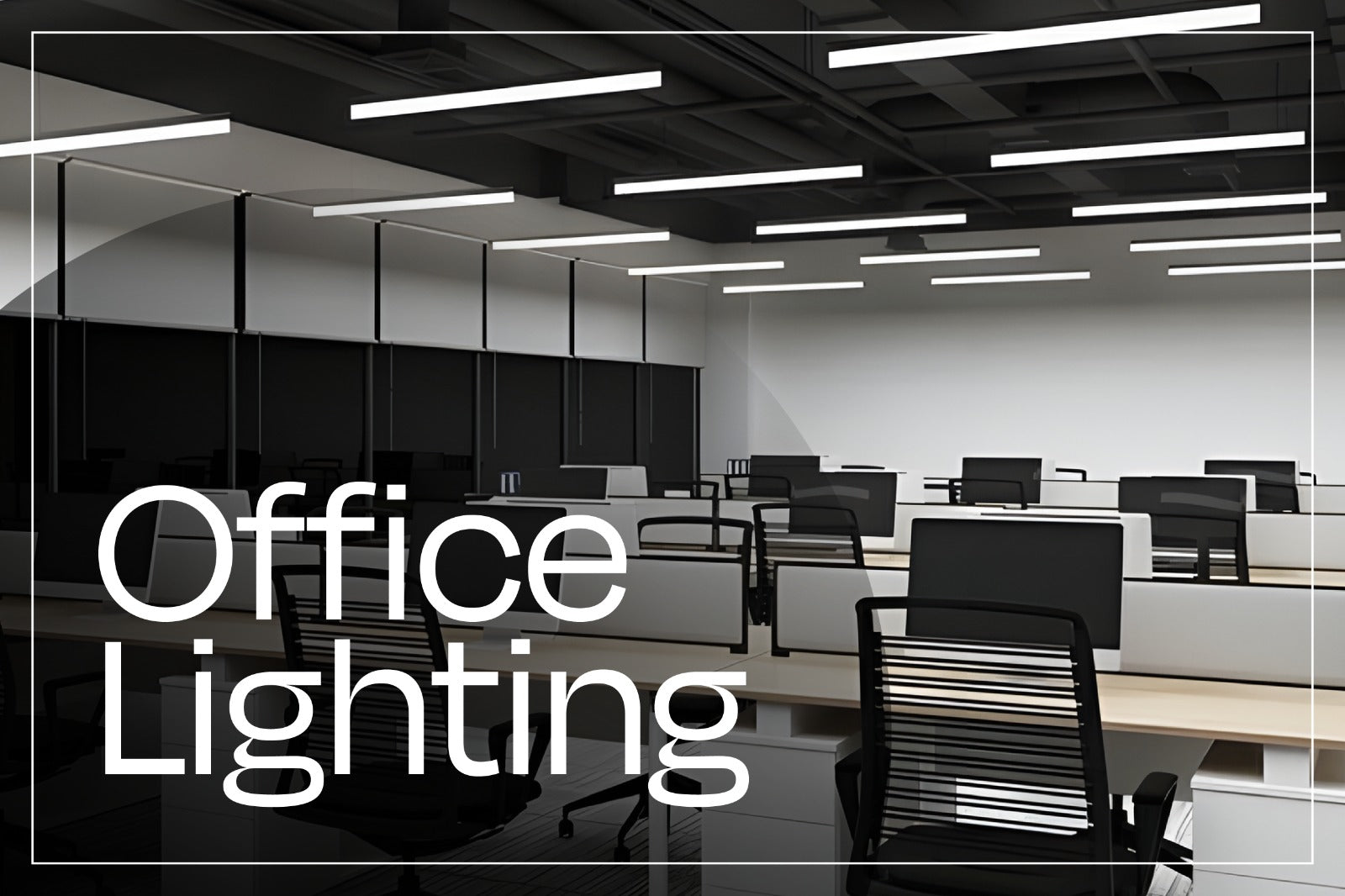 Office Lighting for Safety & Productivity | Supertech Lights