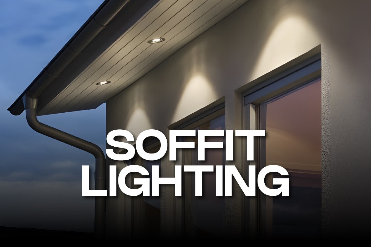 Soffit Lighting Solutions for Your Home | Super Tech Lights