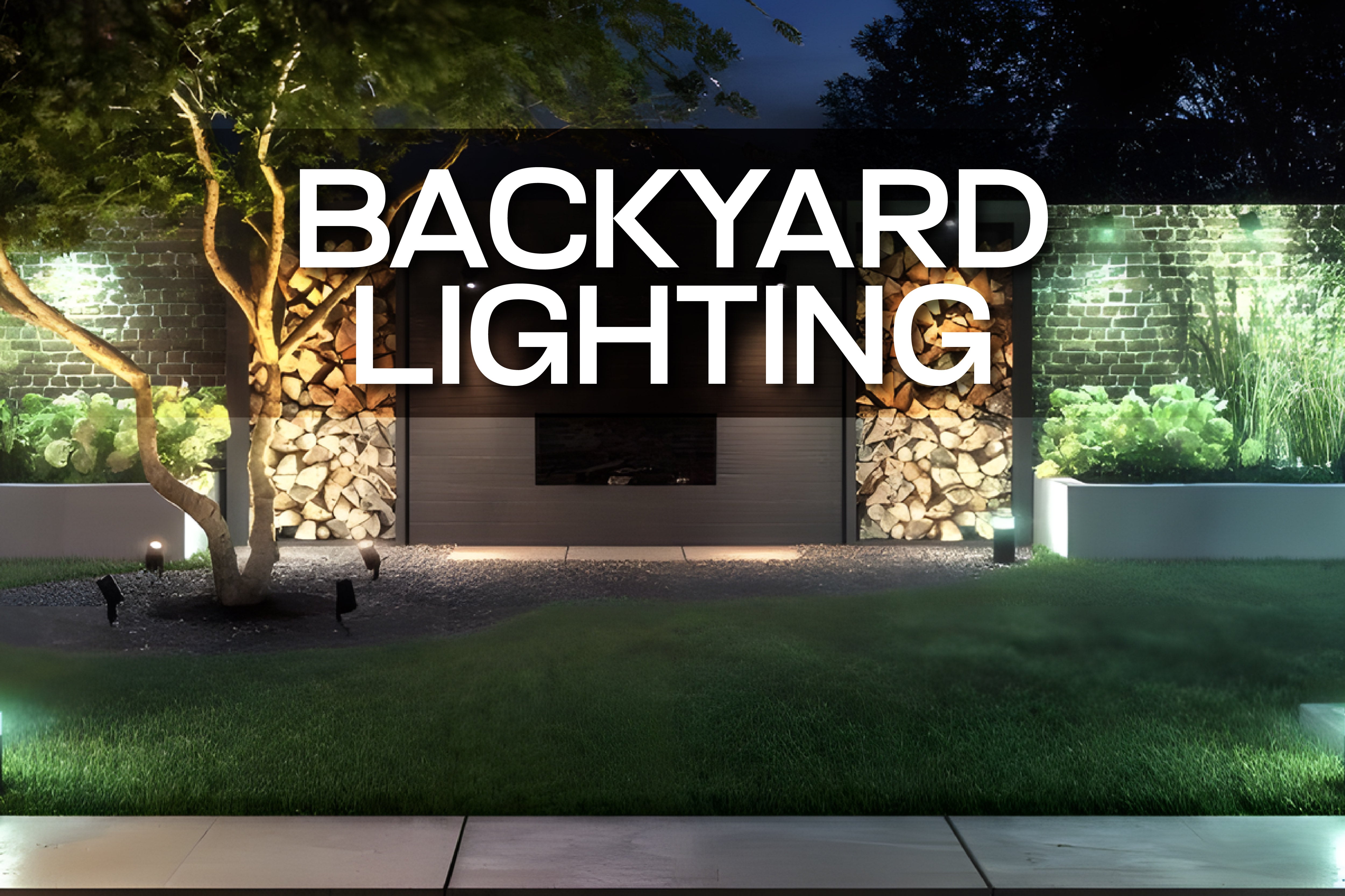 Complete LED Solutions for Your Backyard | Super Tech Lights