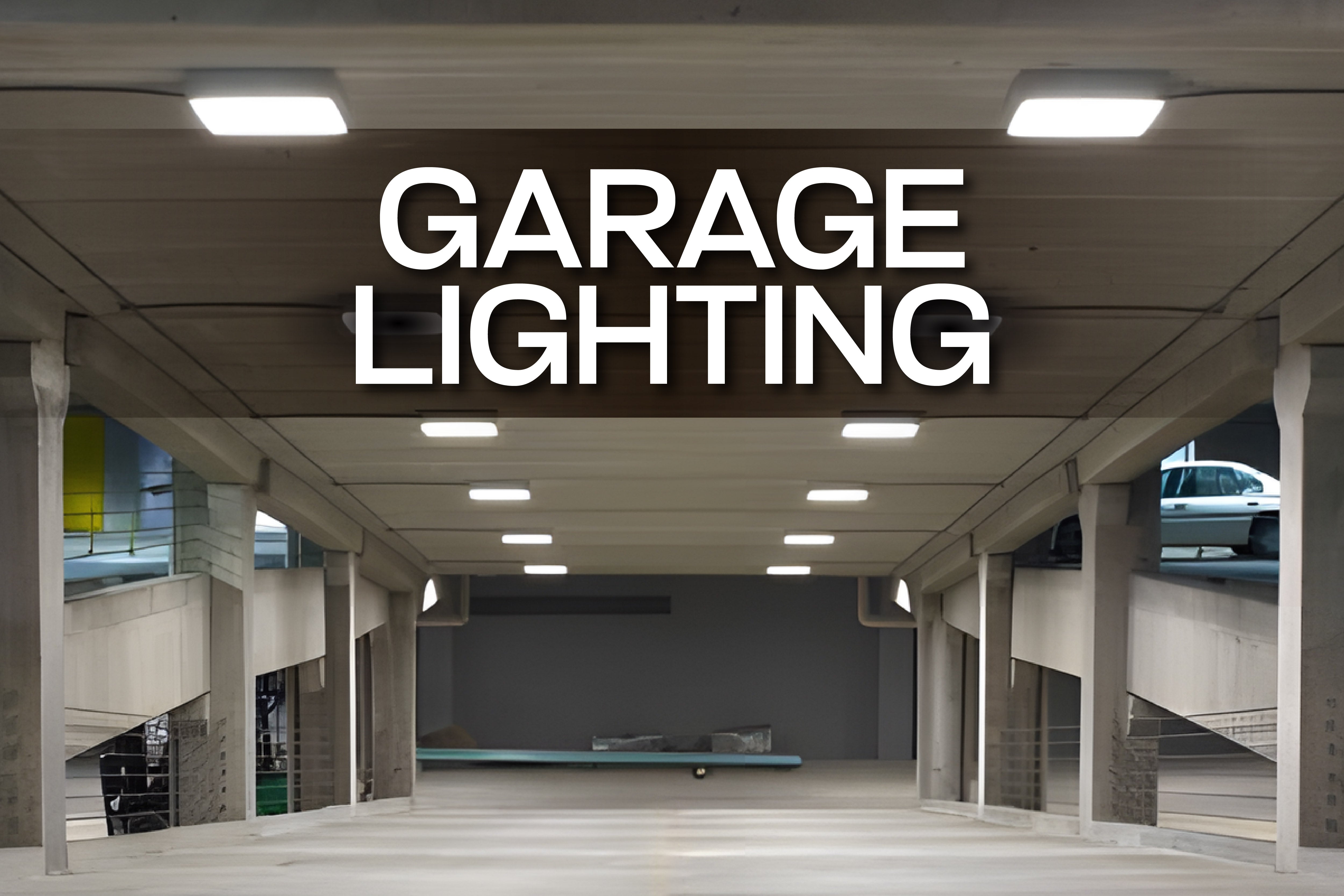 Transform Your Garage with Efficient LED | Super Tech Lights