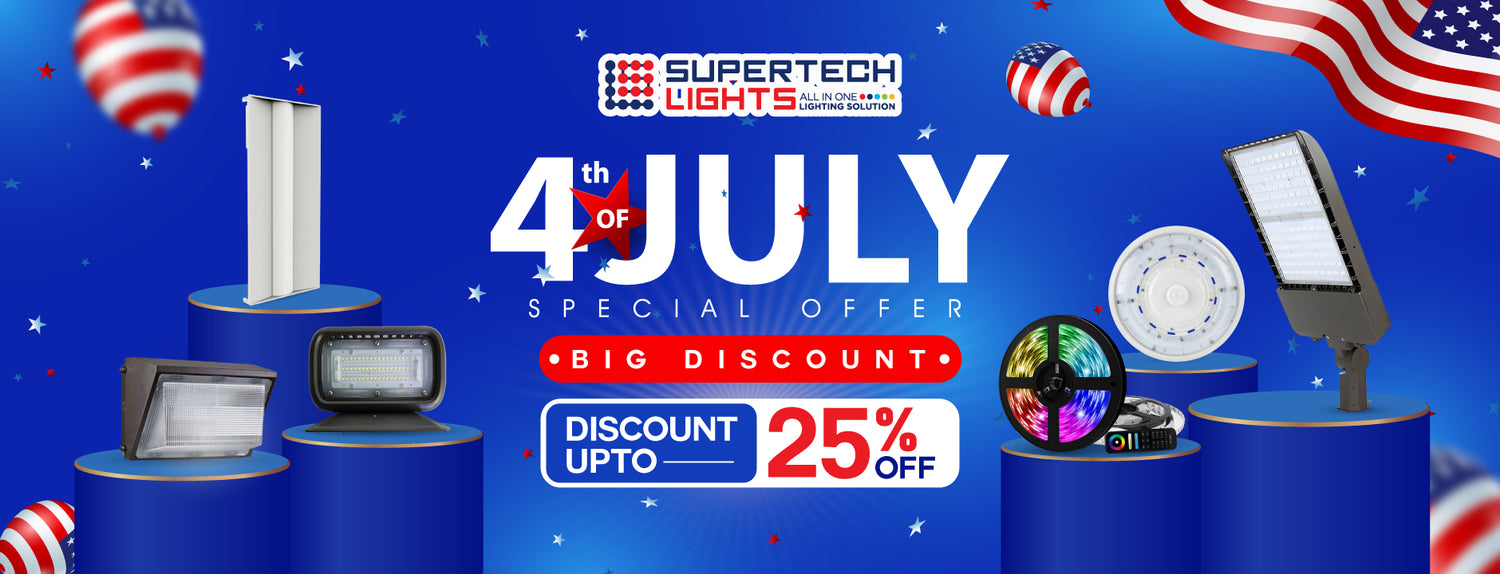 Best Online All-in-One Lighting Solution | Super Tech Lights