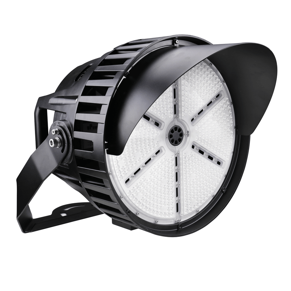 500W LED Sport Light AC 120-277V CCT 5000K | SPL-500W-120V-50K-U