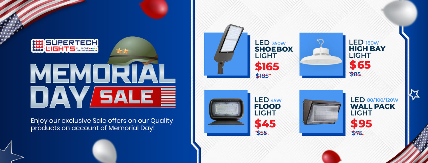 Best Online All-in-One Lighting Solution | Super Tech Lights