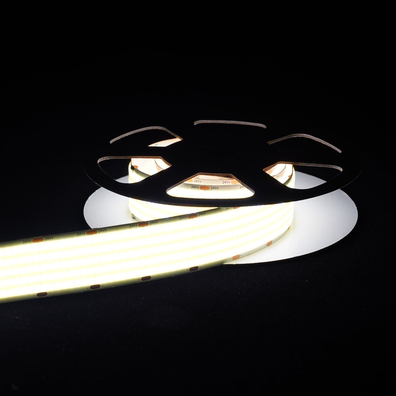 Super Wide 1.18" COB LED Strip Light | 1220 lm/ft | 24V UL Listed