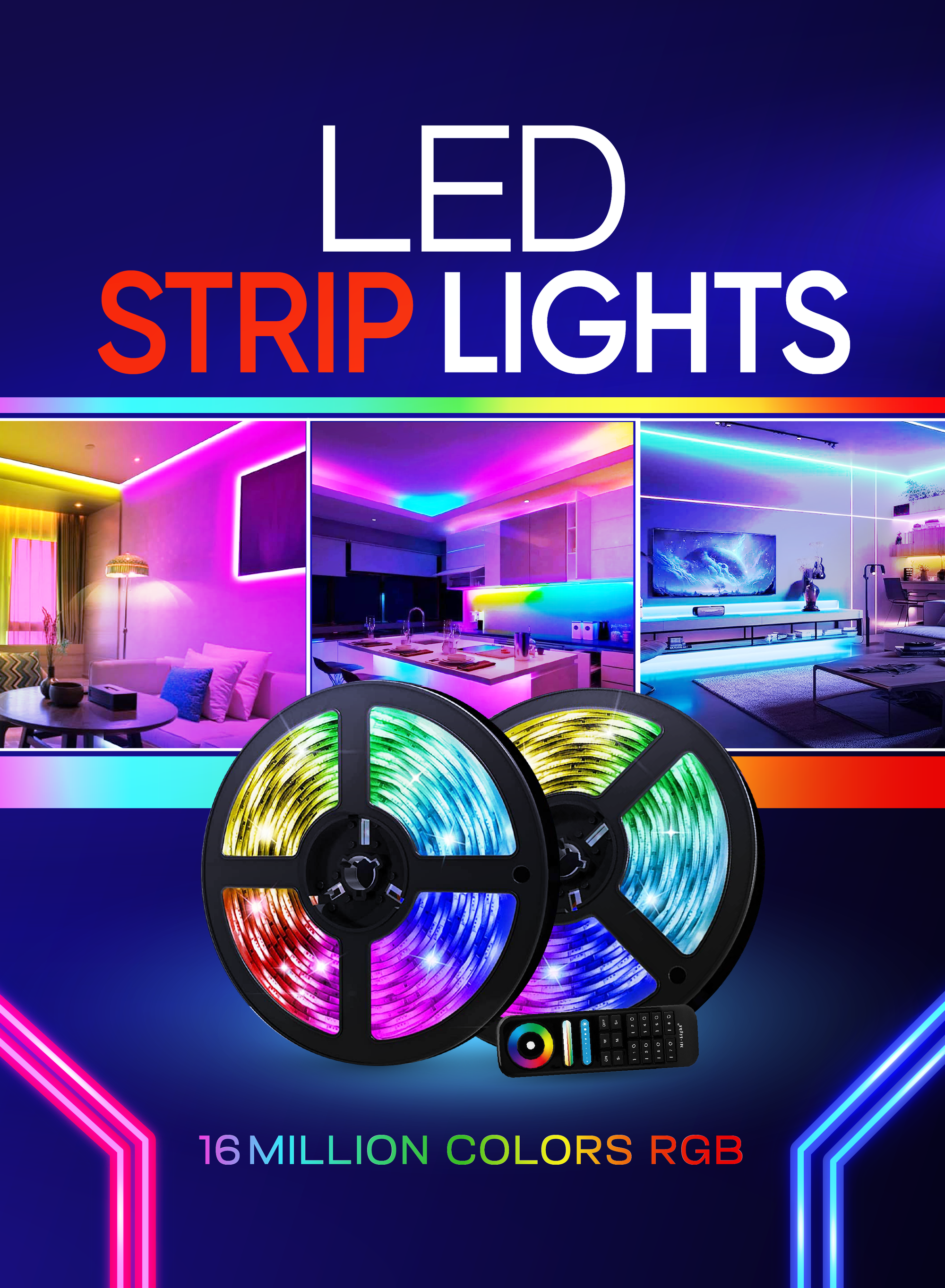 Best Online All-in-One Lighting Solution | Super Tech Lights